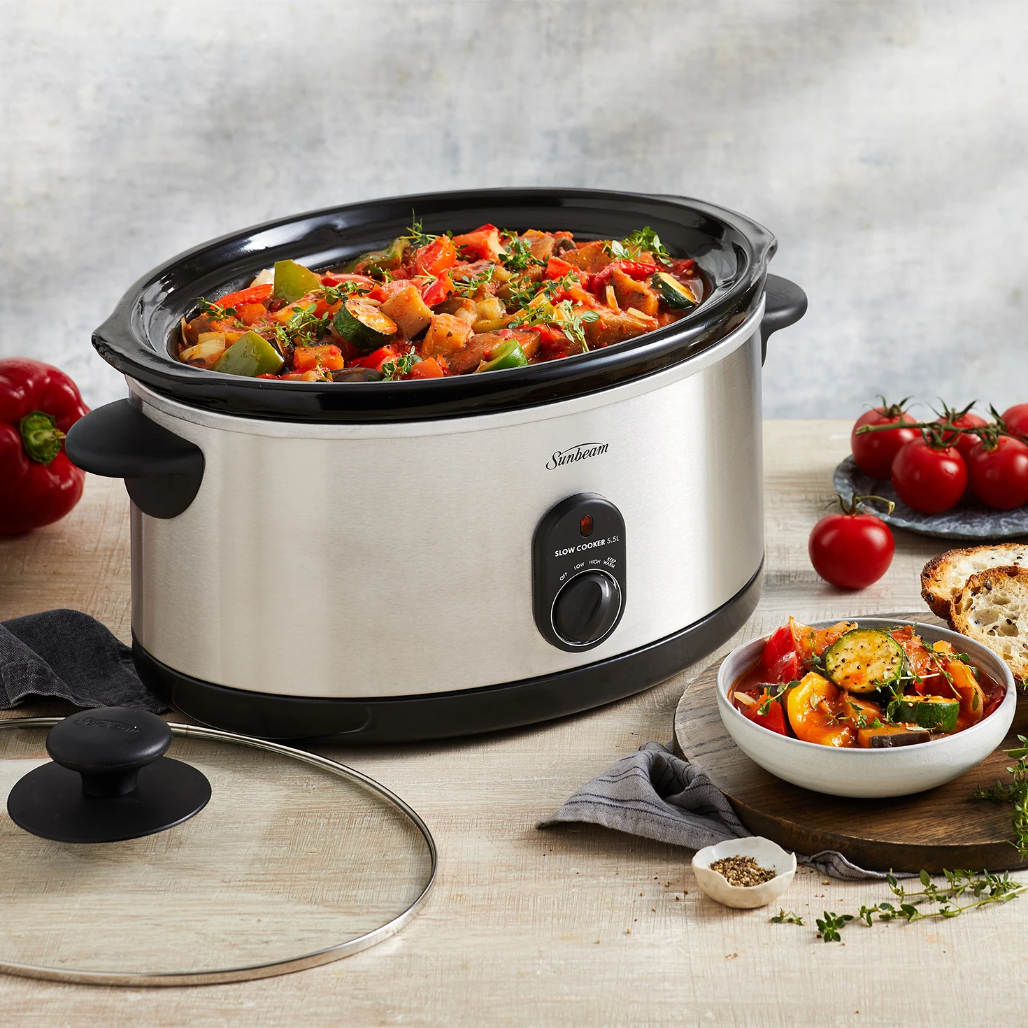 Pressure & Slow Cookers For Family Meals | Sunbeam