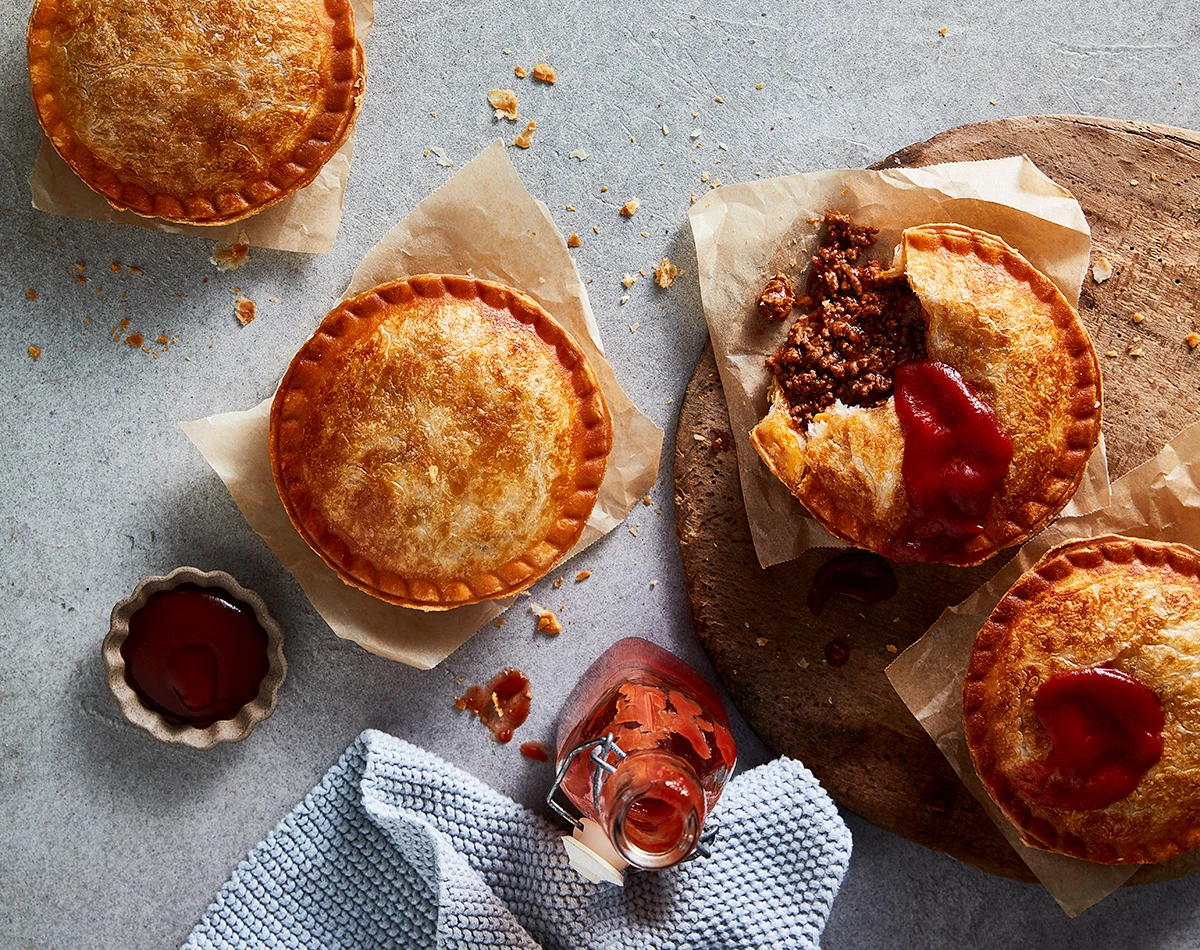Quick Aussie Meat Pie | Recipes | Sunbeam