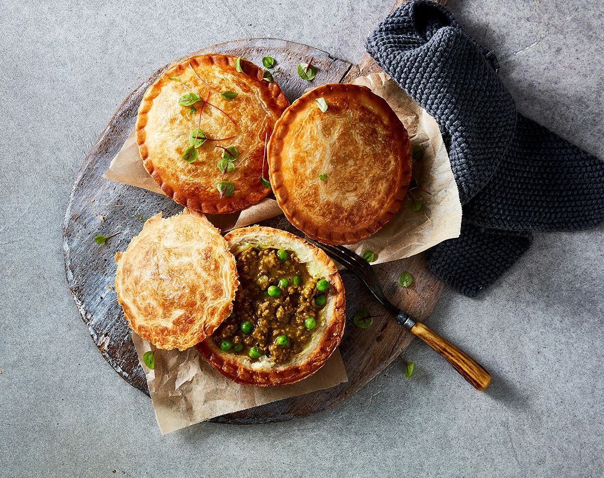 Traditional Curry Pies | Recipes | Sunbeam