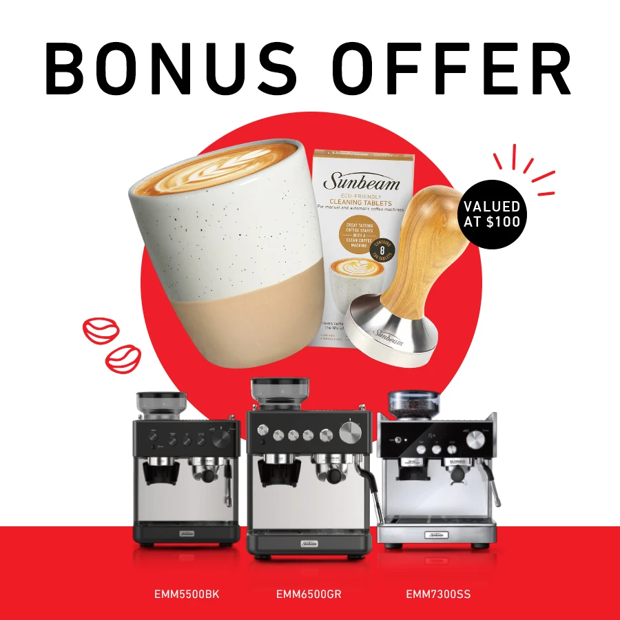 Bonus Gift Origins Espresso Promotion